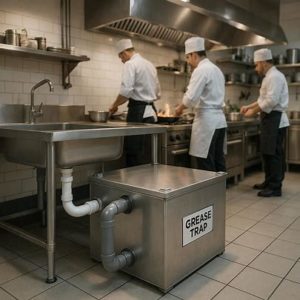 Fettabscheider in Großküchen: Pflicht, Funktion & Vorteile - gastroseite.de